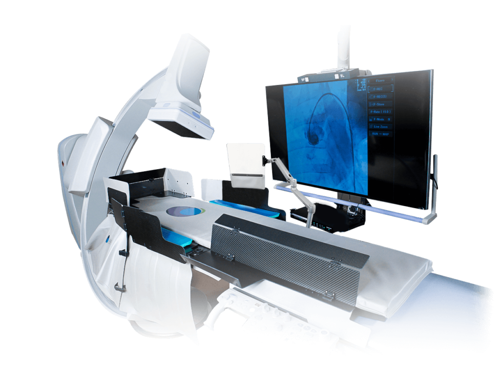 Scatter Radiation Protection for the entire Cath Lab team | The EggNest™