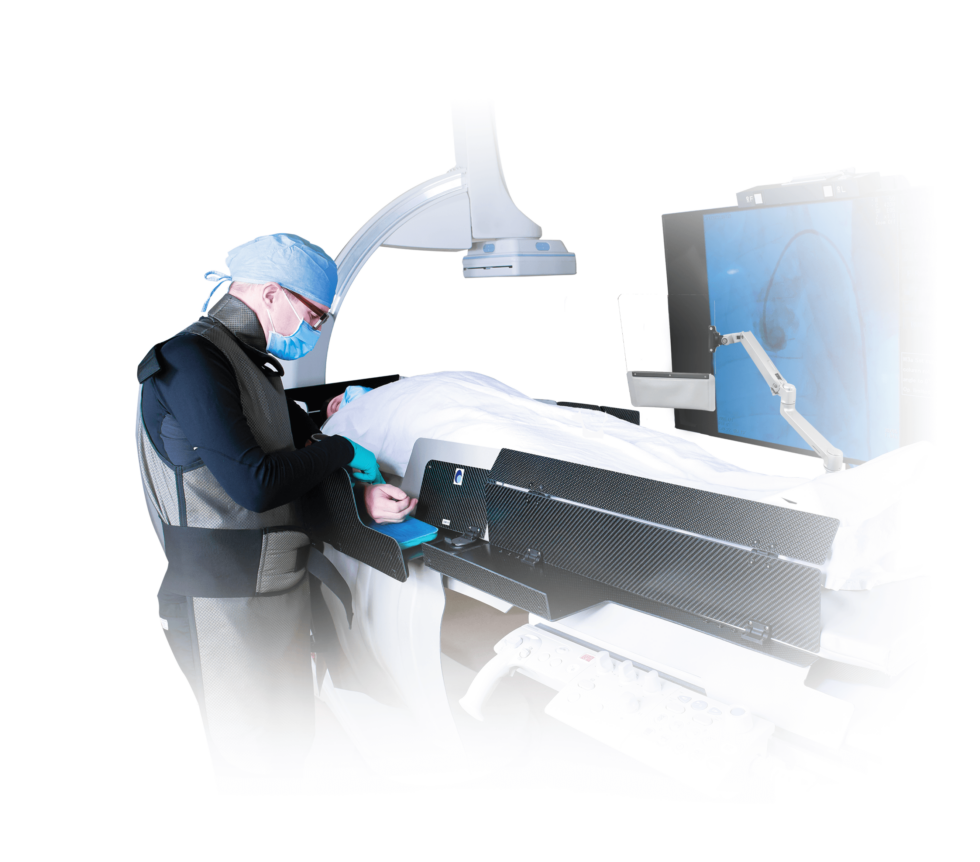 Scatter Radiation Protection for the entire Cath Lab team | The EggNest™