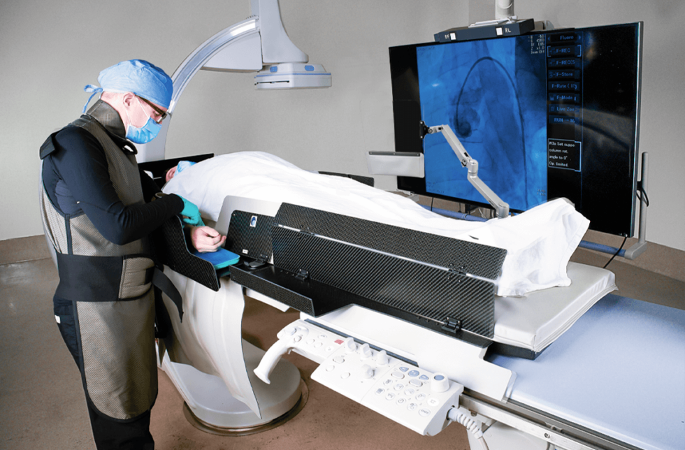 Scatter Radiation Protection for the entire Cath Lab team | The EggNest™