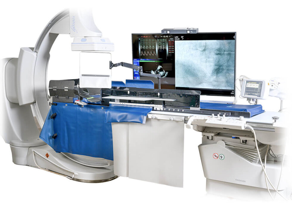 Scatter Radiation Protection for the entire Cath Lab team | The EggNest™