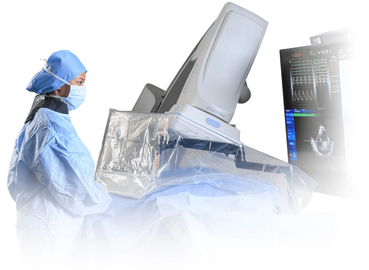 Scatter Radiation Protection for the entire Cath Lab team | The EggNest™